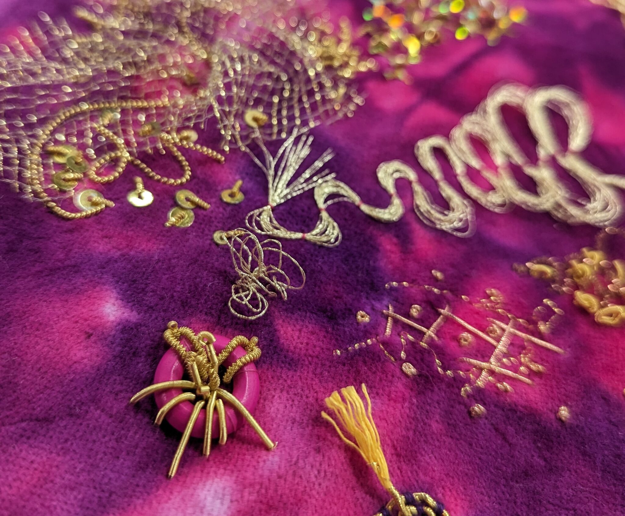 Embroidery Classes & Courses | Royal School of Needlework