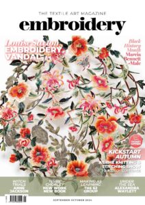 New In - Embroidery The Textile Art Magazine - Royal School of Needlework