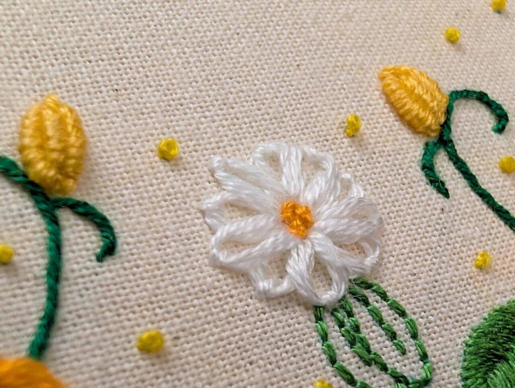 ONL26016 Introduction to Embroidery — 'Spring Flowers' - Royal School ...