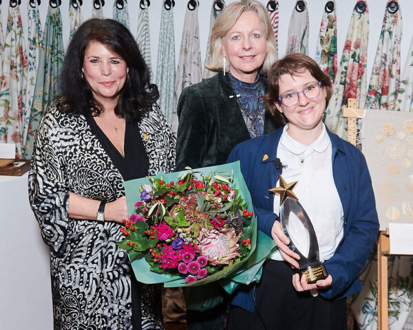 Degree Graduate Hanny Newton wins QEST Rising Star Craft Award - Royal ...