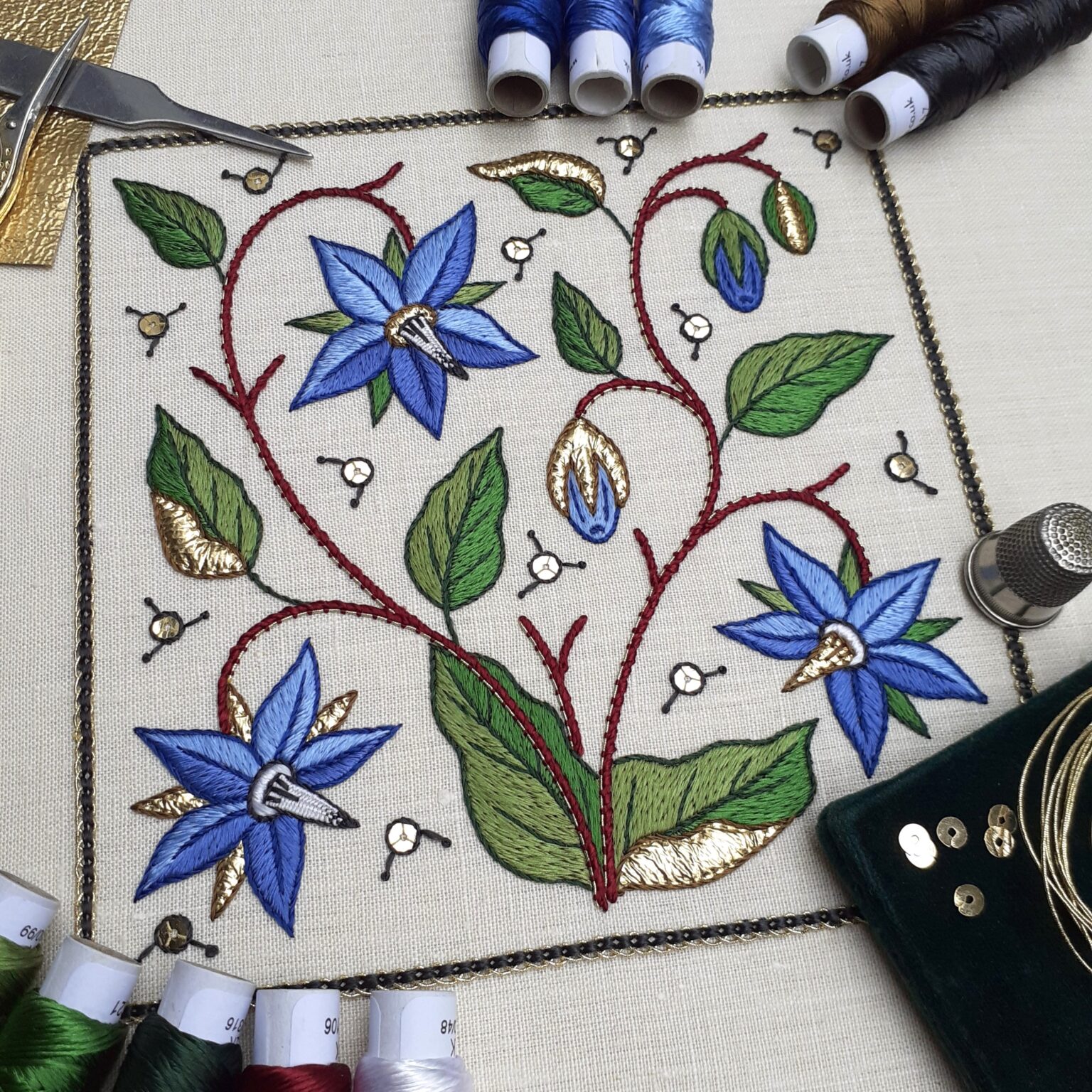Embroidery Classes & Courses | Royal School of Needlework