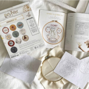 Harry Potter Embroidery Kit by Deborah Wilding - Royal School of Needlework