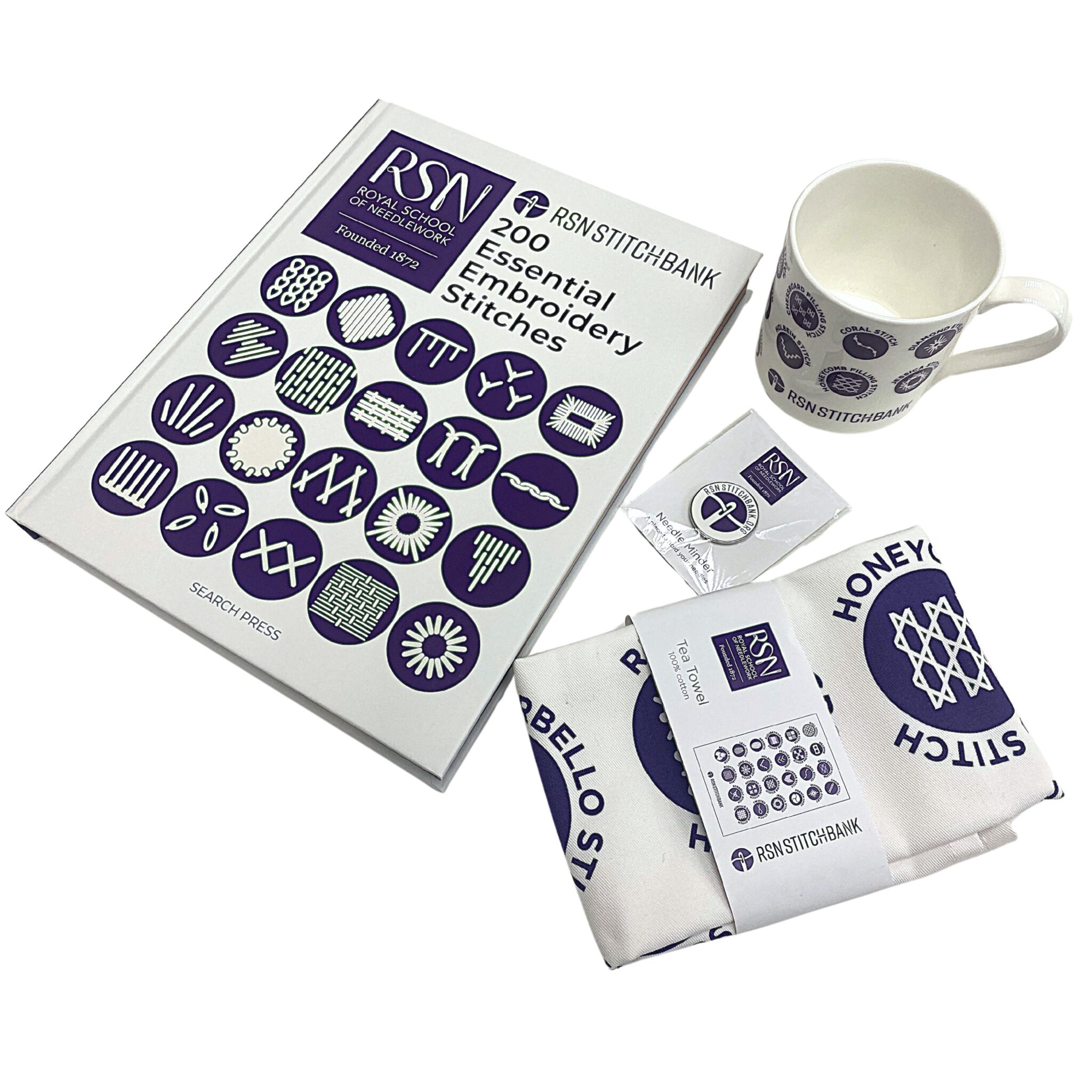 RSN Stitch Bank Giveaway - Royal School of Needlework