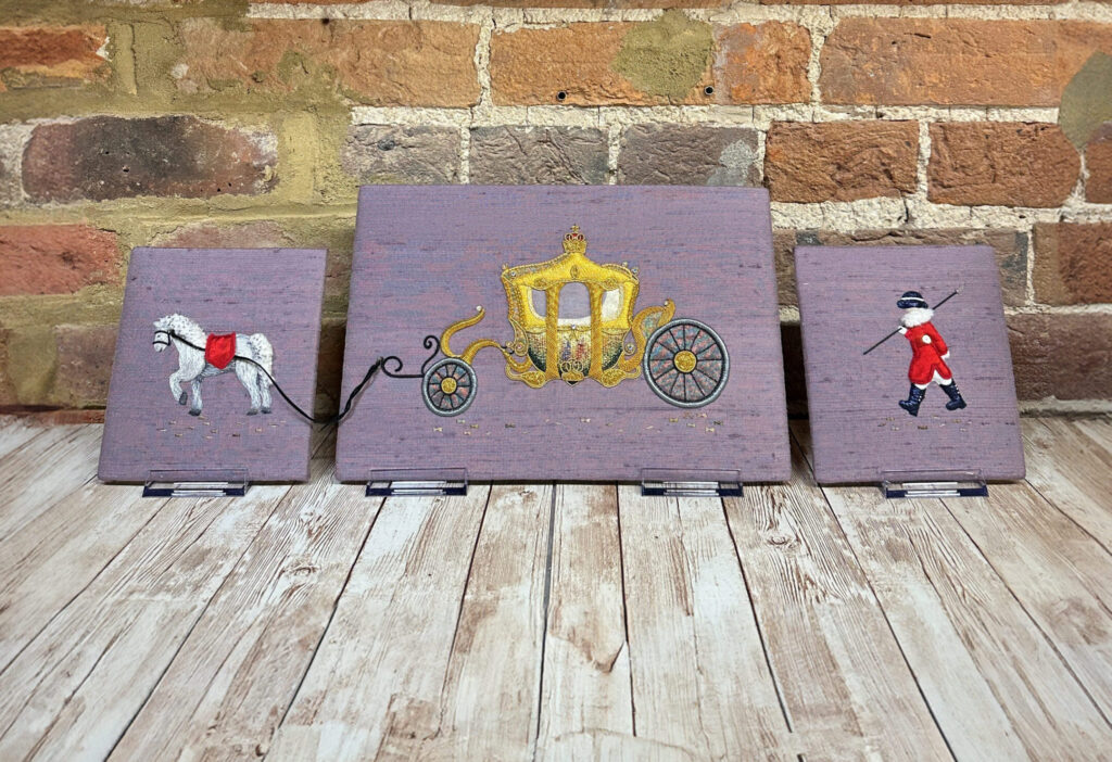 SS25ONL02 Coronation Carriage - Royal School of Needlework