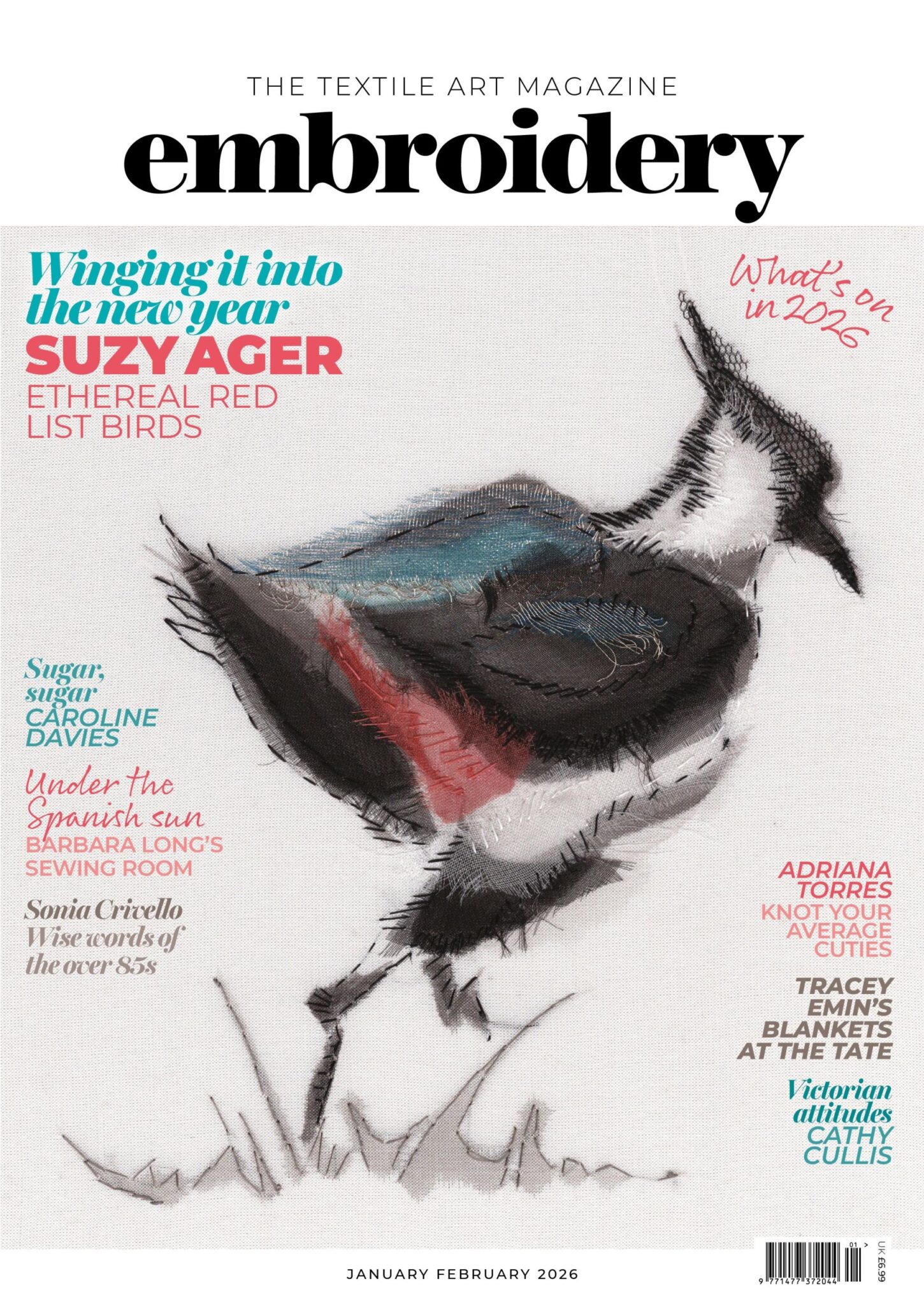 New In - Embroidery The Textile Art Magazine - Royal School of Needlework
