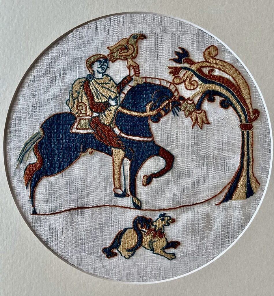 Historical Collection : Bayeux Tapestry Montage Embroidery Kit - Royal ...