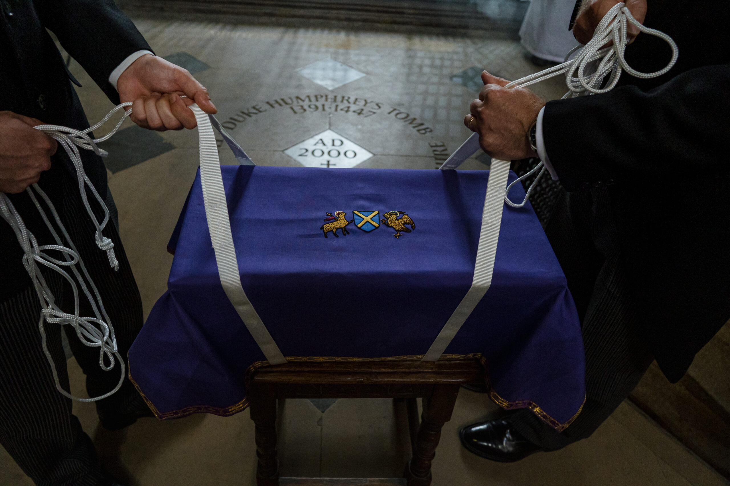Honouring History: A Miniature Funeral Pall - RSN Embroidery Studio ...