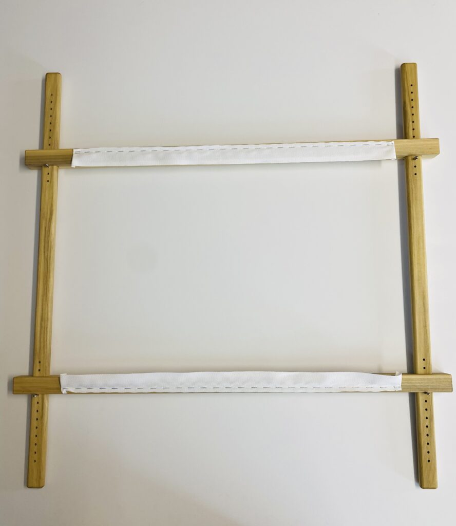 New in: Traditional Tulip Wood Slate Frame - Royal School of Needlework