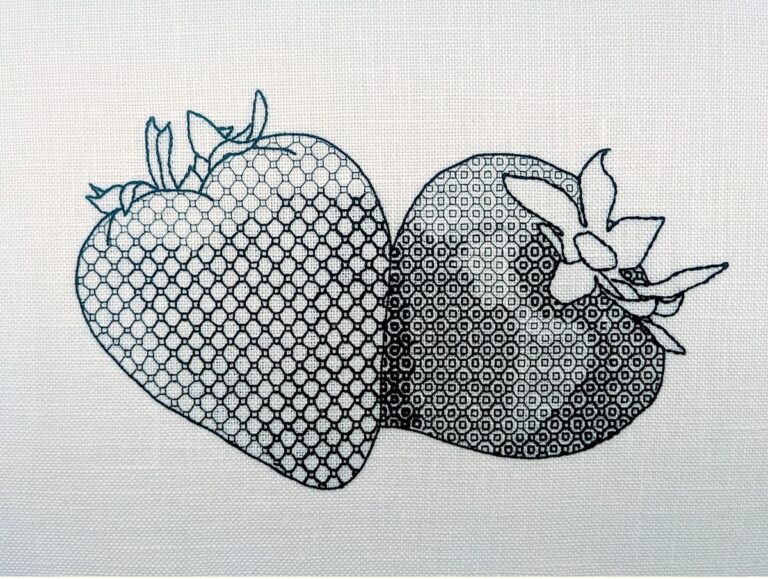HCP26005 Introduction to Blackwork Shading - Royal School of Needlework